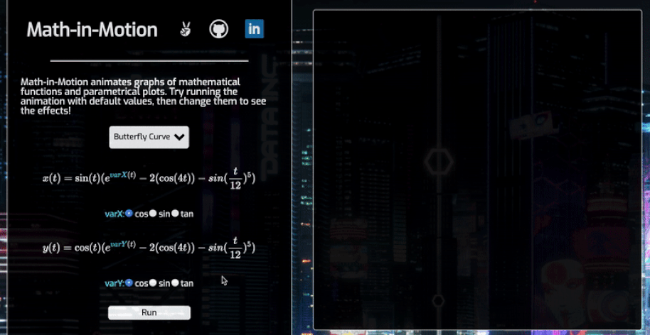 GitHub - Heyitswilson/Math-In-Motion